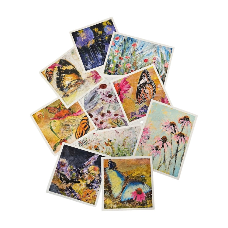 Flutter & Bloom – Betsy Lewis Art